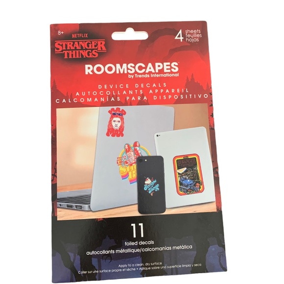 Netflix | Other | Stranger Things Decals | Poshmark